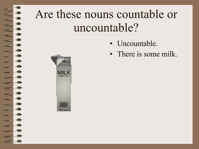 Countable And Uncountable Nouns | PPT | Gardening | Home & Garden