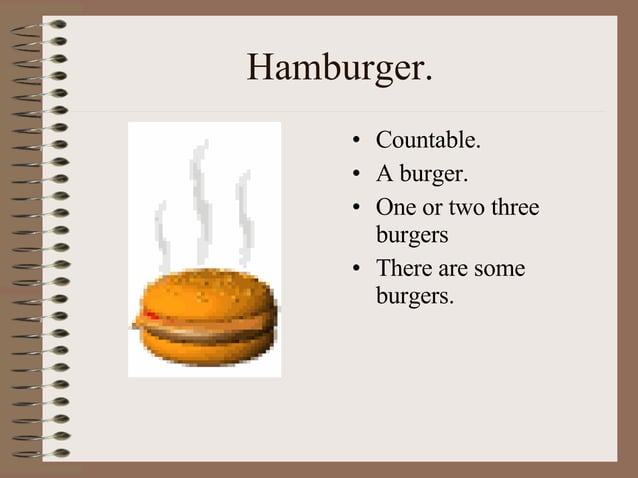 Countable And Uncountable Nouns | PPT | Gardening | Home & Garden