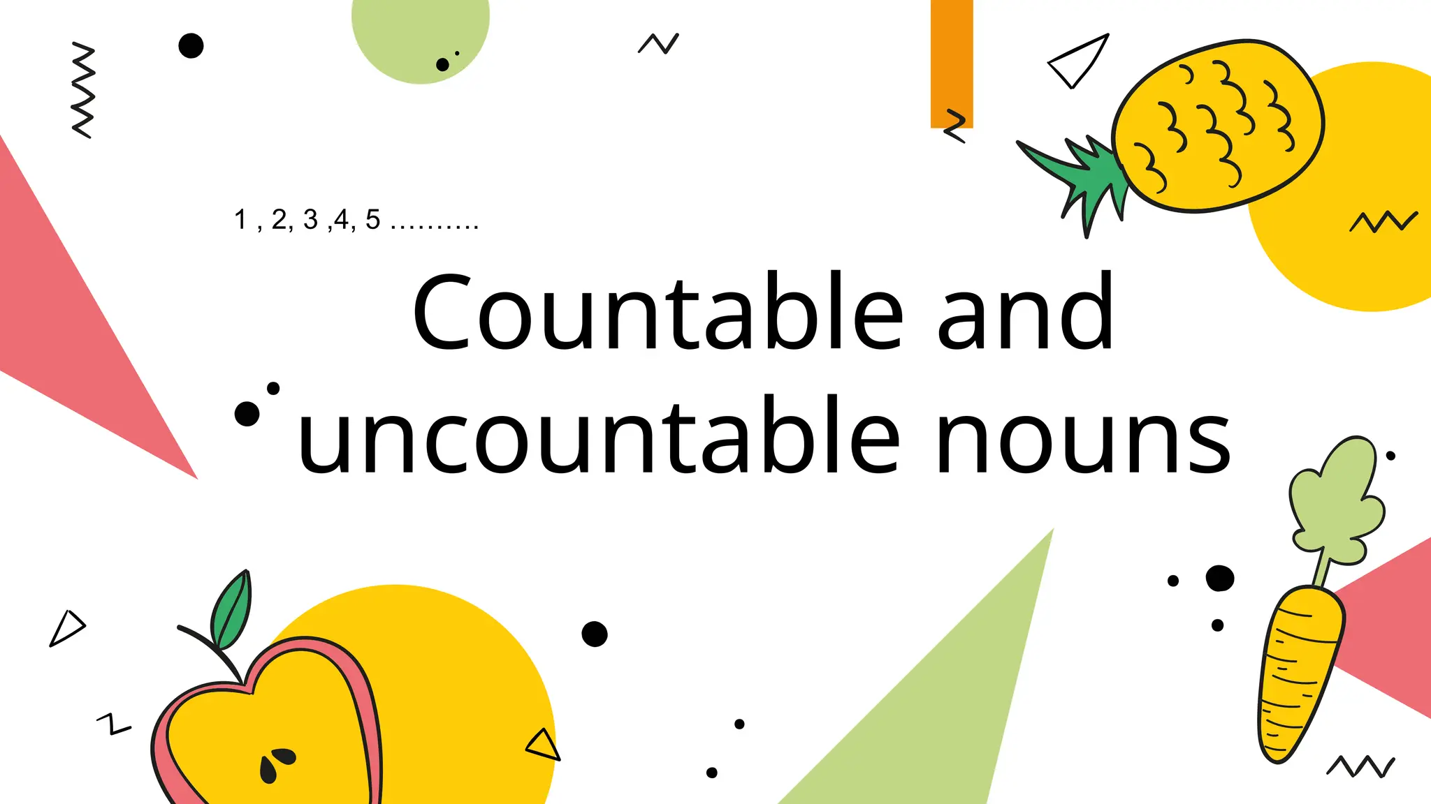 countable-and-uncountable-nouns_to practice | PPTX