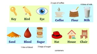 countable-and-uncountable-nouns_to practice | PPTX