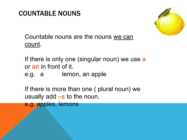 ESL 0801 Week 2 Countable and-uncountable-nouns-fun-activities-games ...