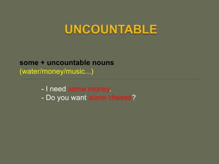 Countable Uncountable | PPTX