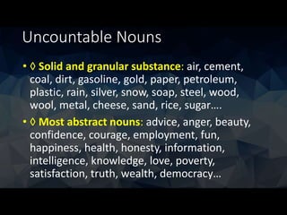 Countable-Uncountable | PPT
