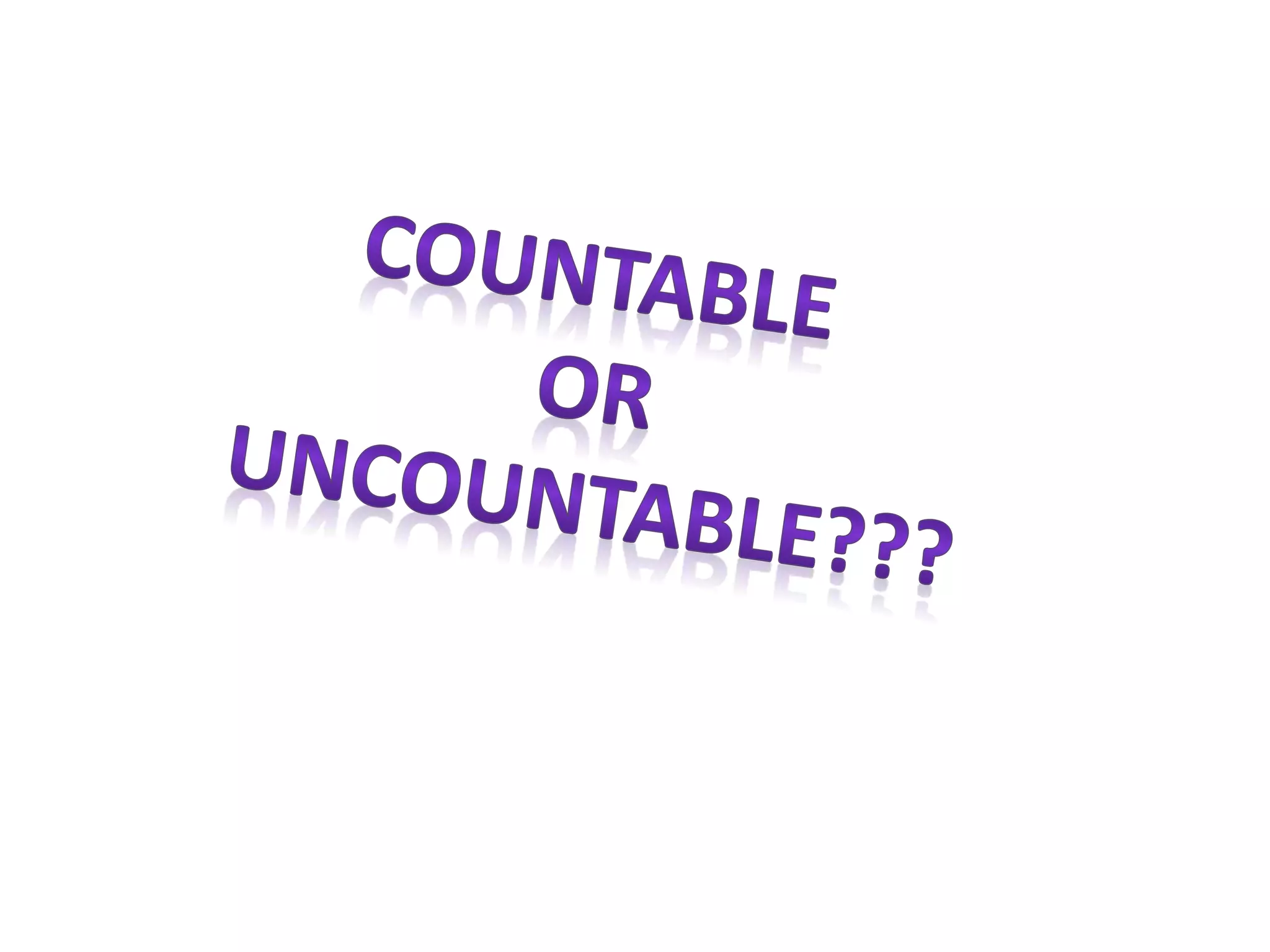 Countable uncountable-and-determiners-grammar-guides 4850 | PPT