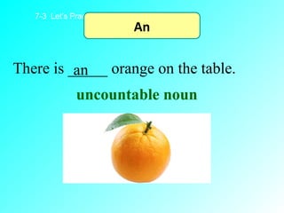 Countable uncountable-nouns | PPT