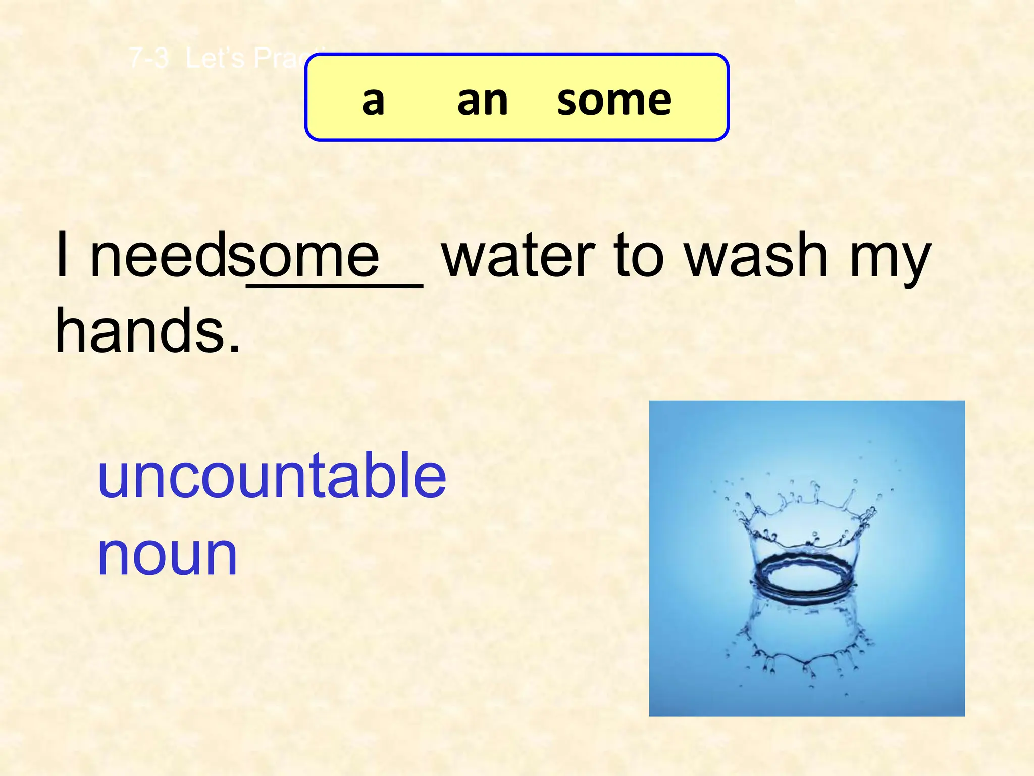 countable-uncountable-nouns and some examples about it | PPT
