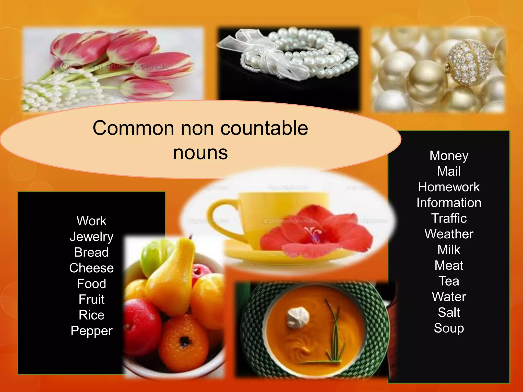 Countable uncountable nouns | PPTX
