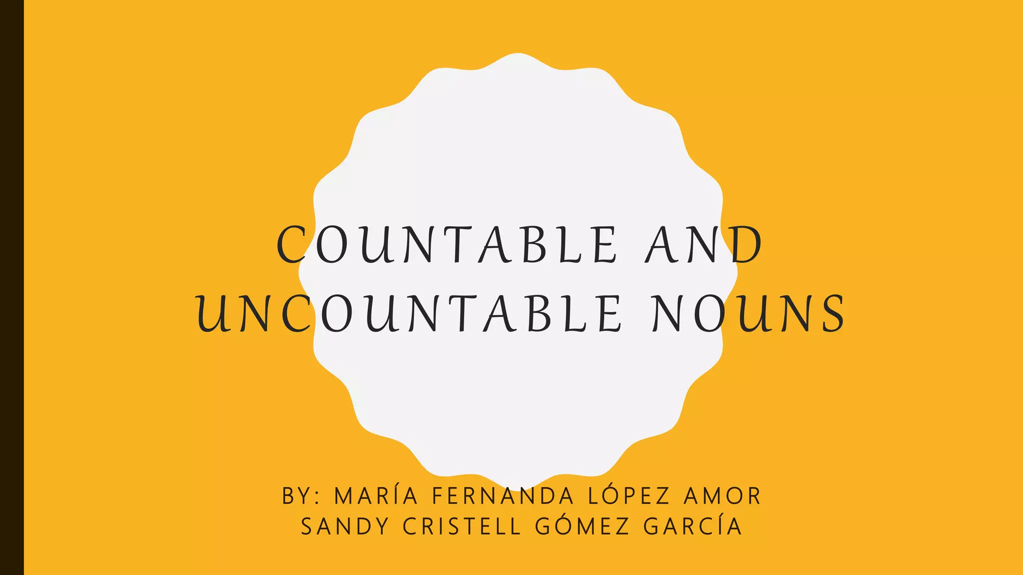 Countable and uncountable | PPT