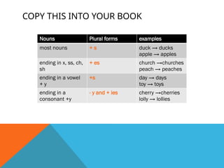 countable and uncountable PowerPoint Presentation | PPT