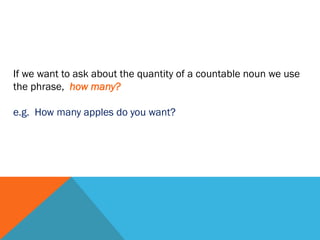 countable and uncountable PowerPoint Presentation | PPTX