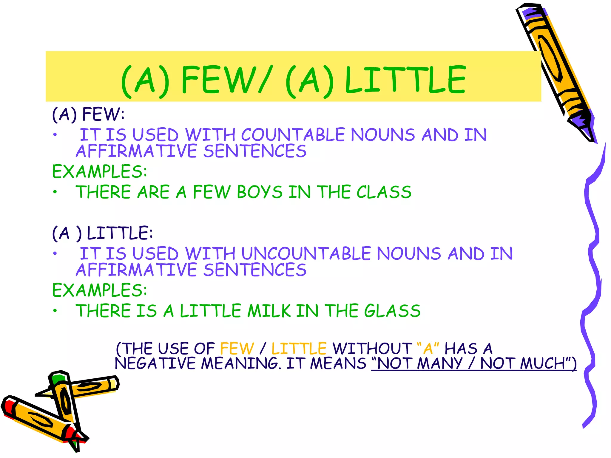 Countable and uncountable nouns | PPT