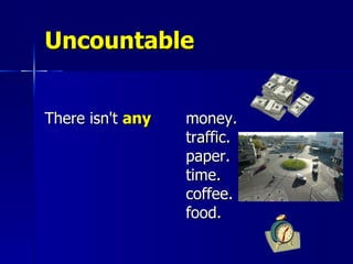 Countable and uncountable nouns | PPT