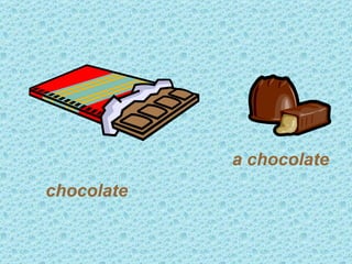 Countable and uncountable nouns | PPT