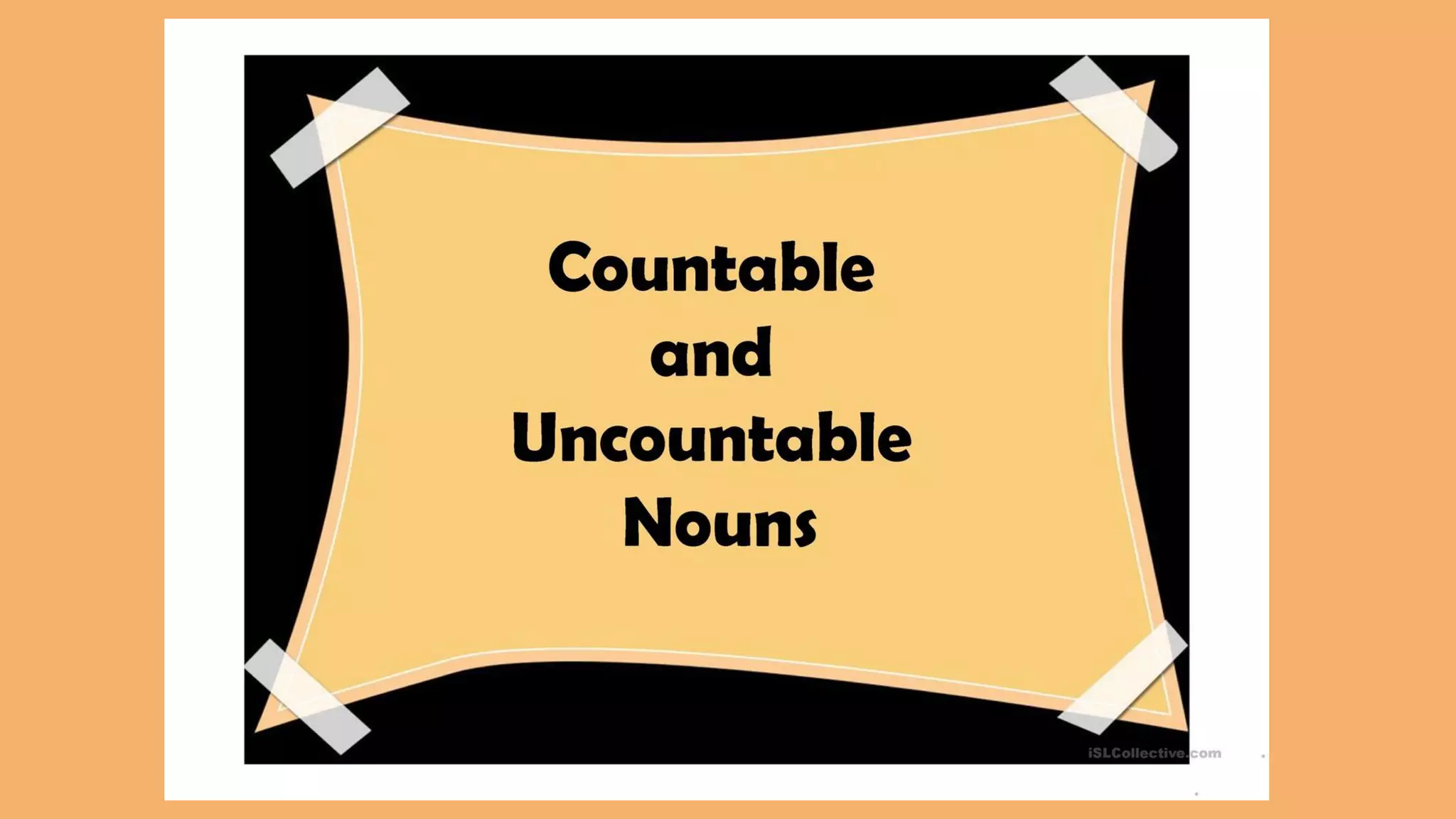 Countable and uncountable nouns | PDF
