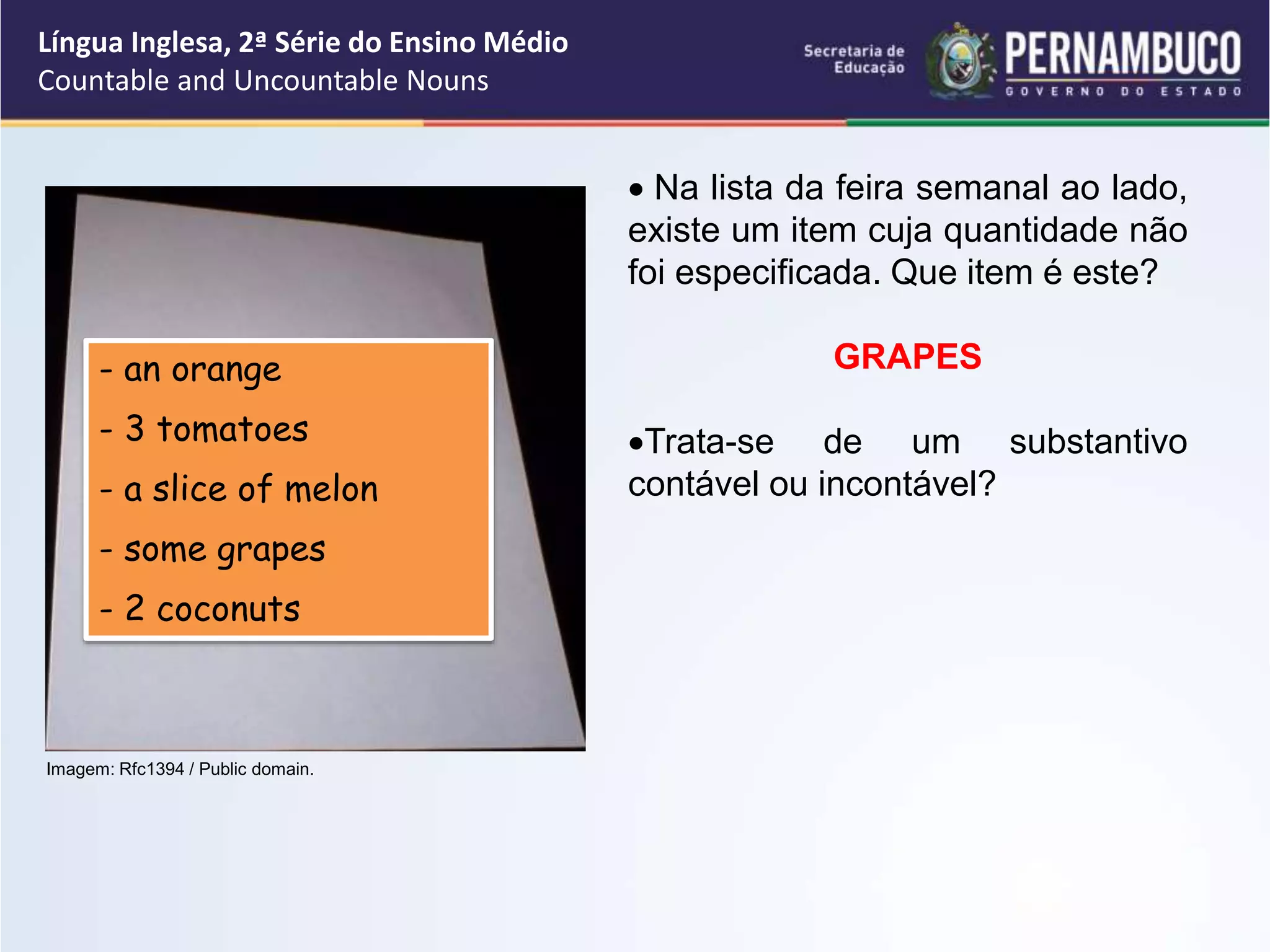 COUNTABLE AND UNCOUNTABLE NOUNS.ppt