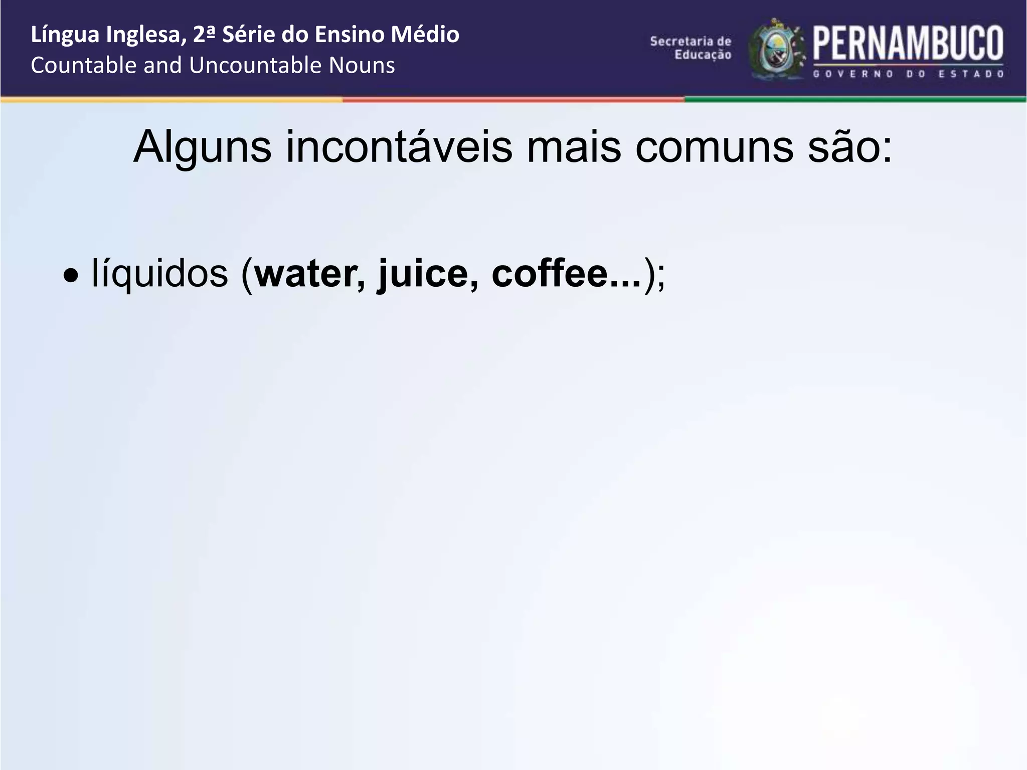 COUNTABLE AND UNCOUNTABLE NOUNS.ppt