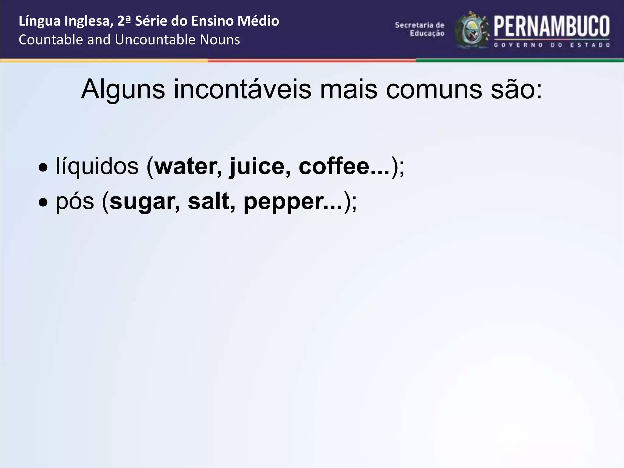 COUNTABLE AND UNCOUNTABLE NOUNS.ppt