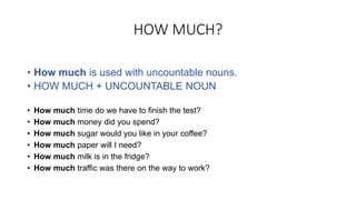Countable and Uncountable nouns- explicación.pptx