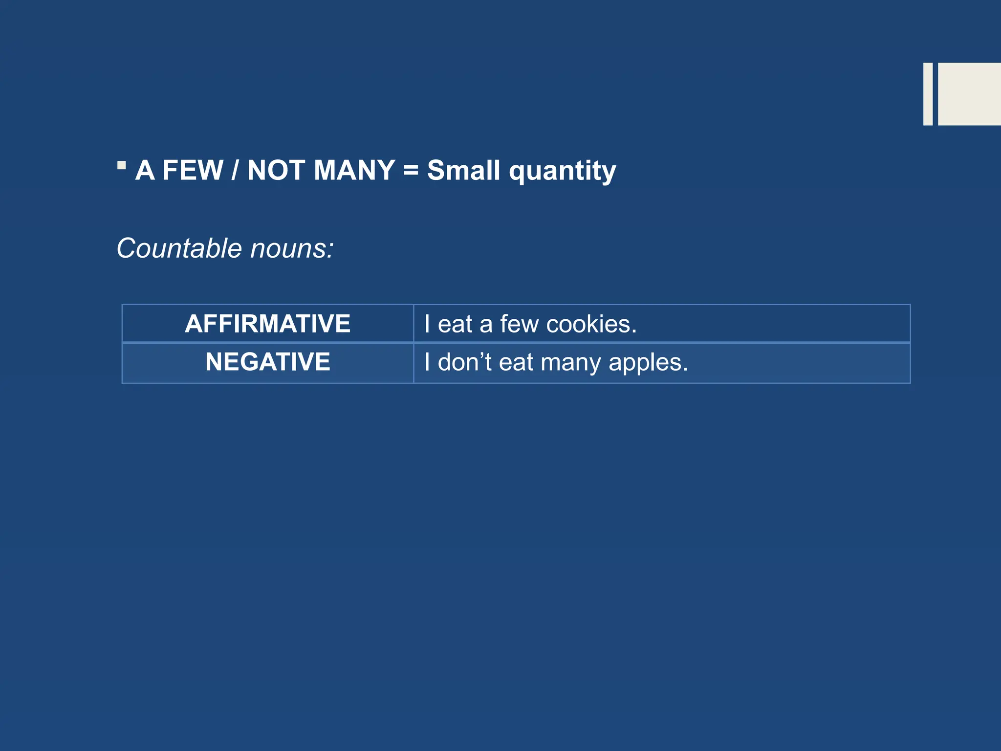 Countable and uncountable nouns ........ | PPTX | Food & Drink