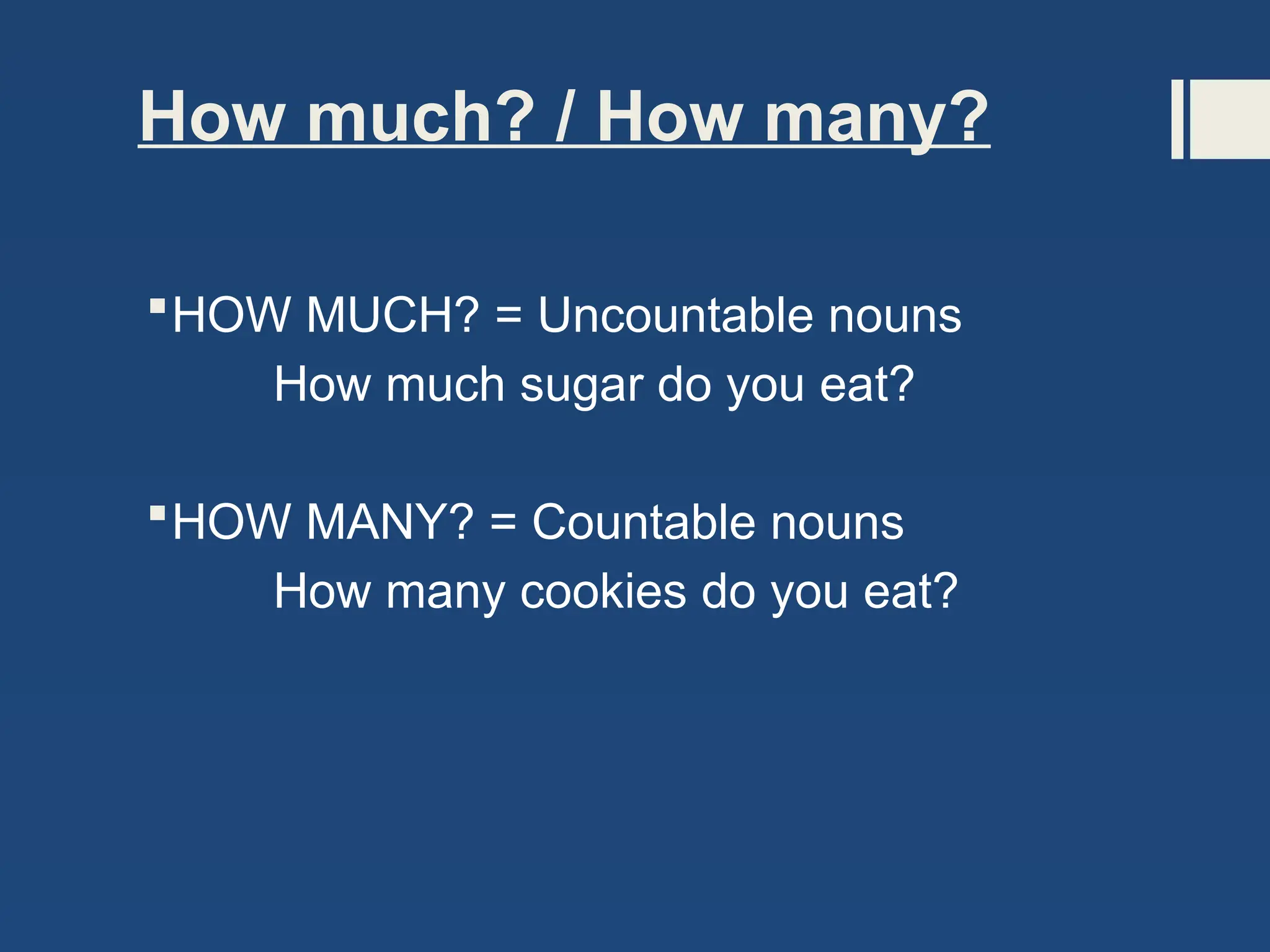 Countable and uncountable nouns ........ | PPTX