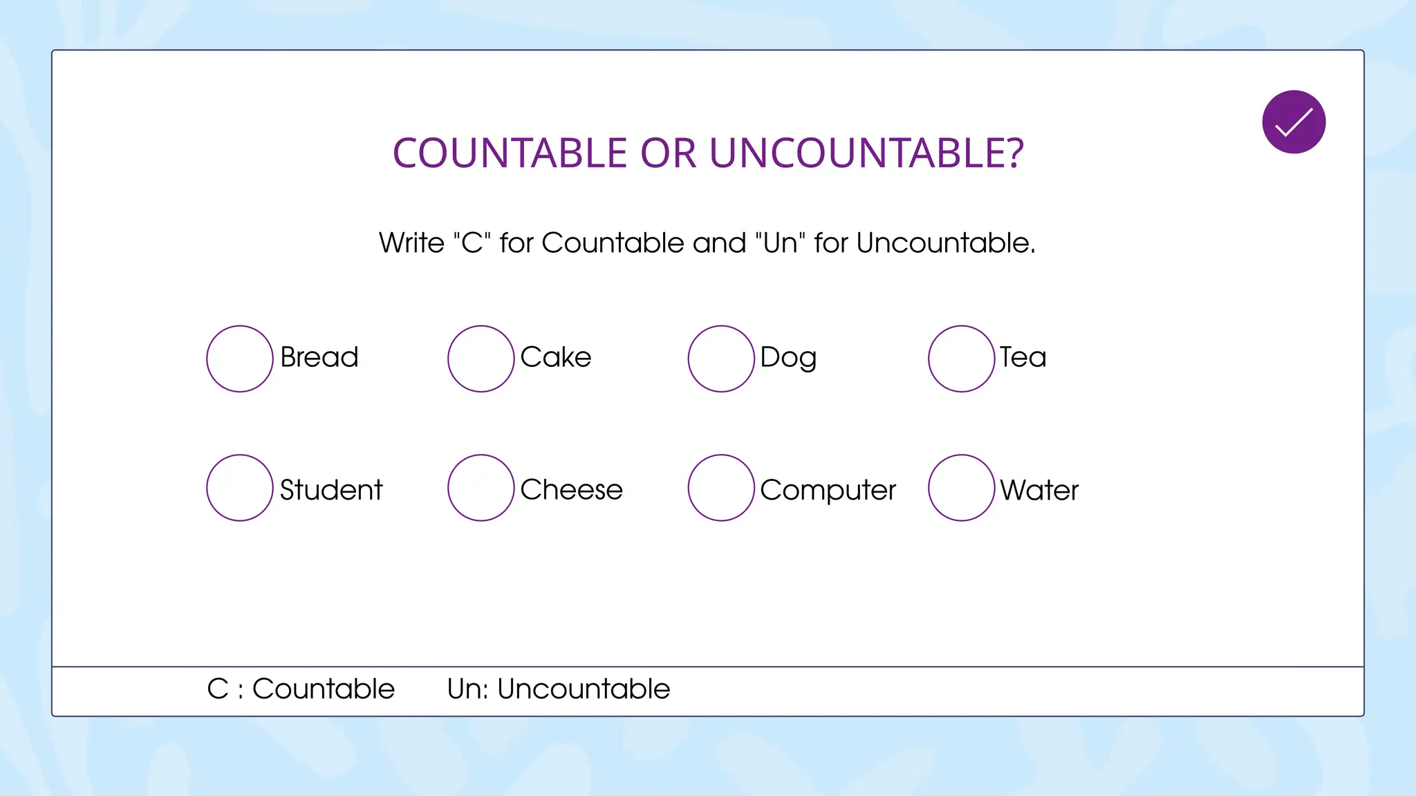 English learning countable and uncountable nouns.pptx