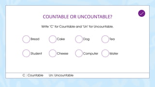 English learning countable and uncountable nouns.pptx