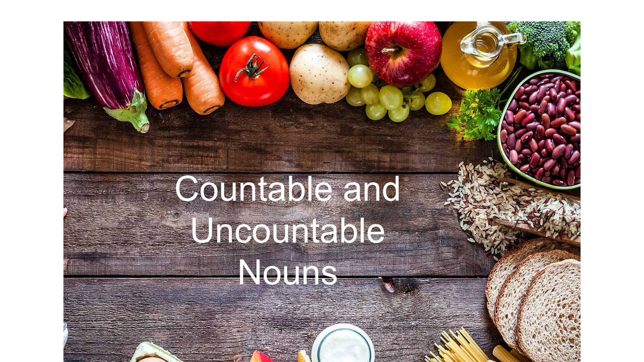 Countable and Uncountable Nouns. Quantifiers.pptx