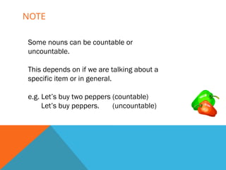 COUNTABLE AND UNCOUNTABLE NOUNS.pptx