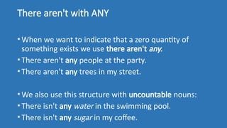 Countable and Uncountable nouns for participantspptx | PPTX