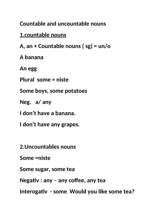 Countable and uncountable nouns beginners .docx