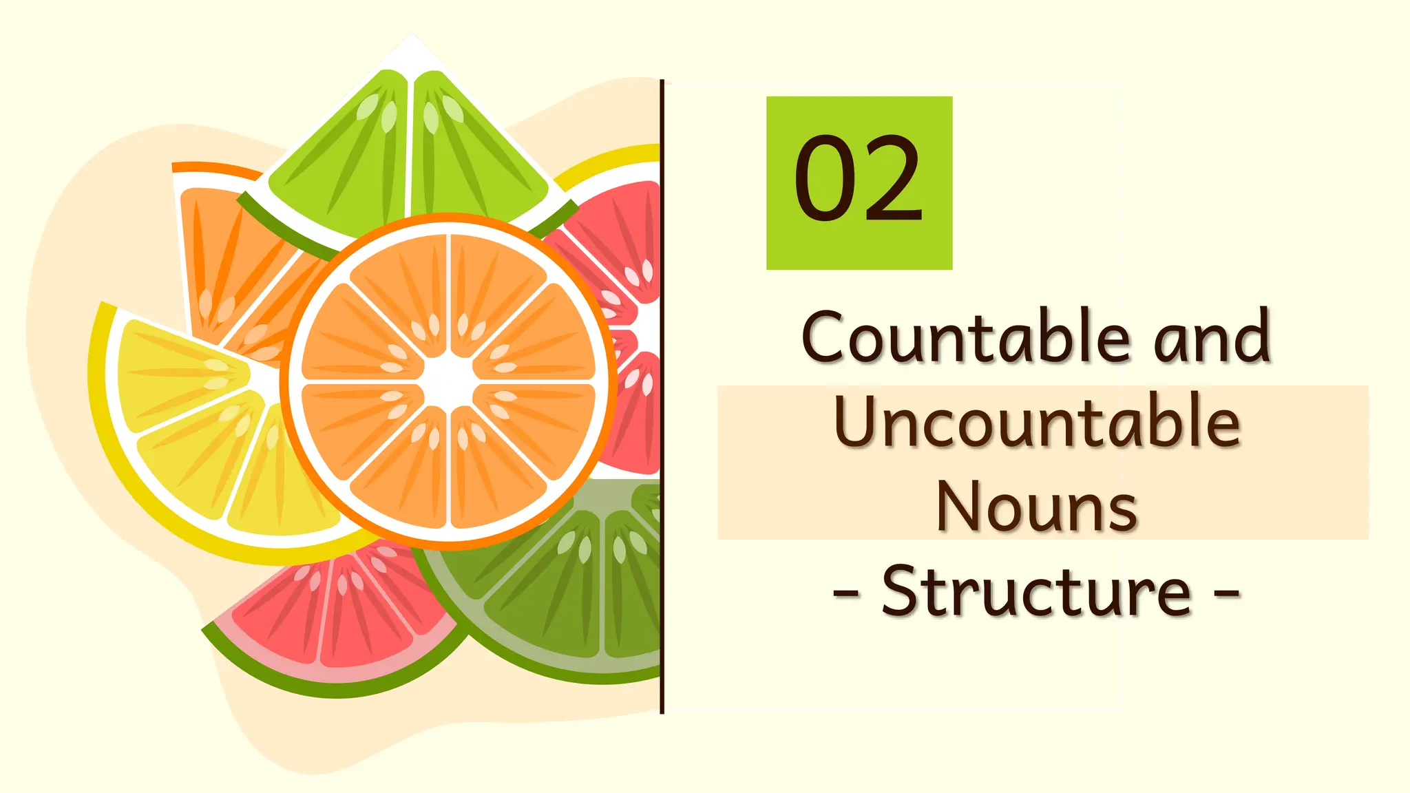 Countable and Uncountable Nouns - English I.pptx