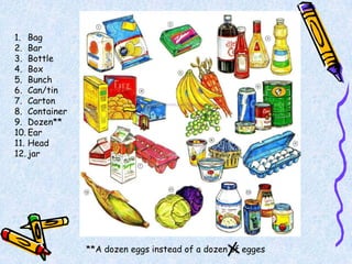 Countable and uncountable nouns personal care products- basic iii (1 ...