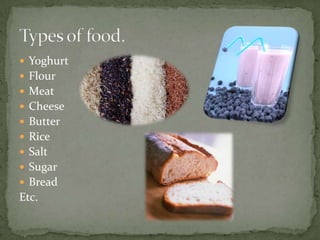 Countable and uncountable nouns, my presentation for english classes | PPTX