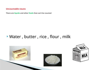 Grammar countable and uncountable nouns.pptx