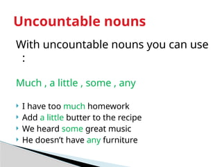 Grammar countable and uncountable nouns.pptx