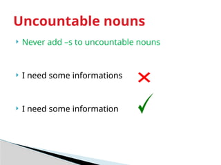 Grammar countable and uncountable nouns.pptx