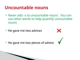 Grammar countable and uncountable nouns.pptx