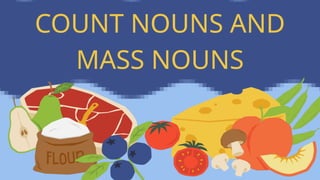Countable and Uncountable Nouns Quiz Presentation in Colorful Cartoony ...