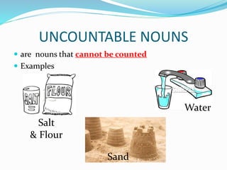 Countable and uncountables | PPT