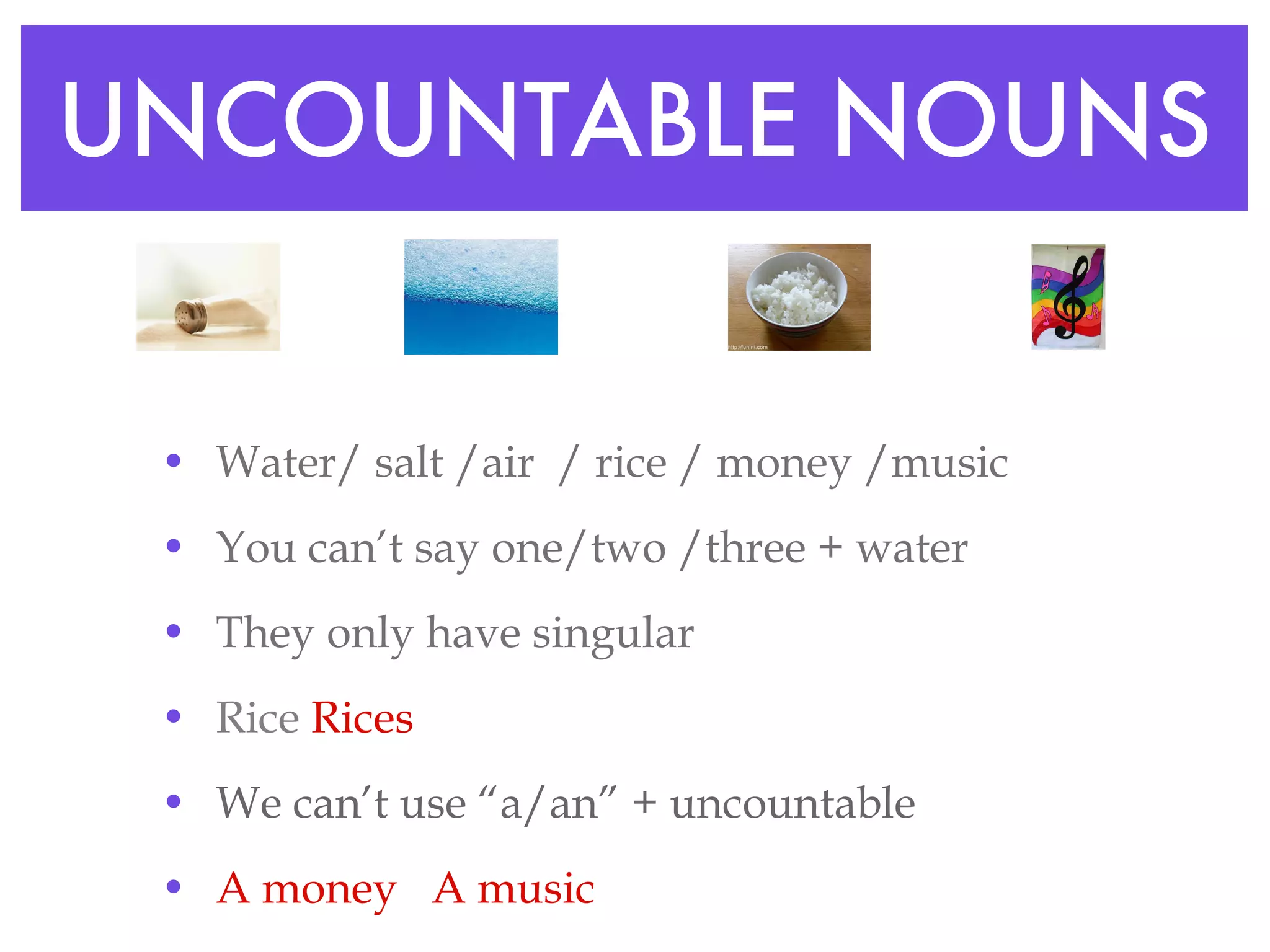 Countable Nouns | PPT