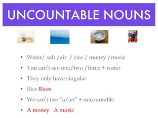 Countable Nouns | PPT