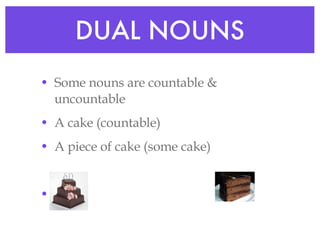 Countable Nouns | PPT