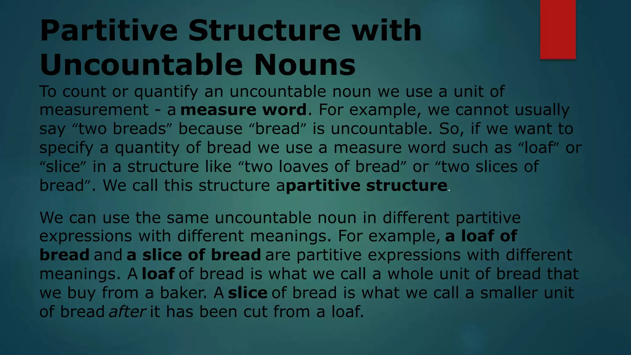 Countable nouns | PPTX