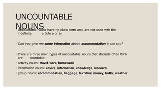 COUNTABLE NOUNS AND UNCOUNTABLE NOUNS.pptx