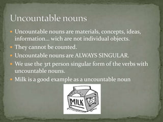 Countable or uncountable | PPTX