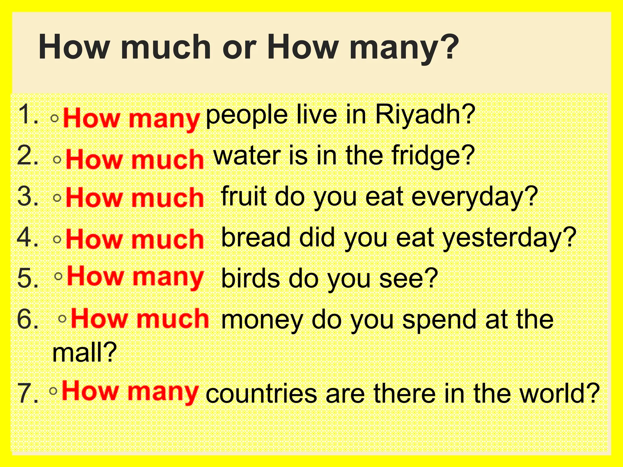 Countables - Uncountables some any much many.pptx