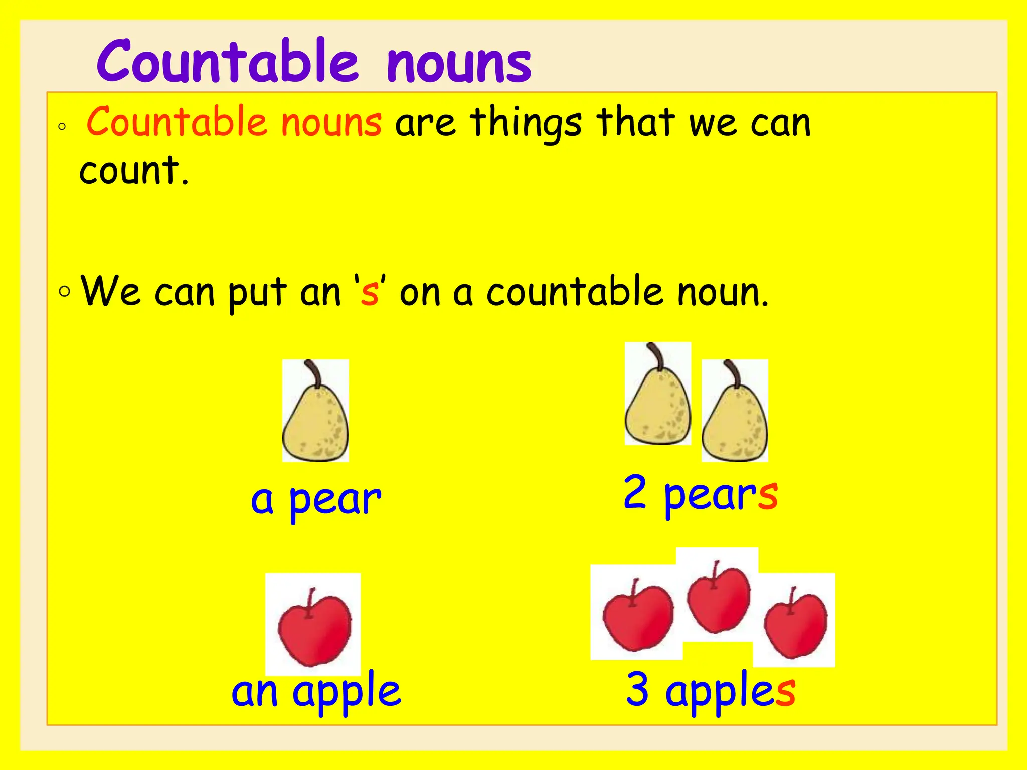 Countables - Uncountables some any much many.pptx