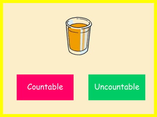 Countables - Uncountables some any much many.pptx