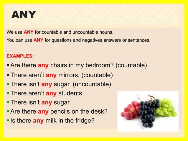 Countables - Uncountables some any much many.pptx