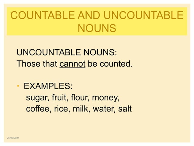 Countables - Uncountables some any much many.pptx